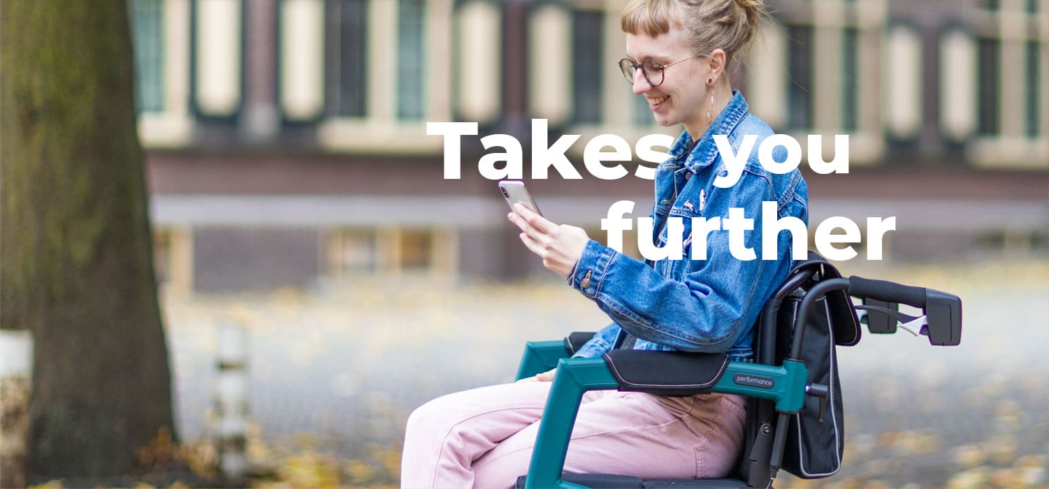 Over Rollz International | Rollz rollators brengen u verder